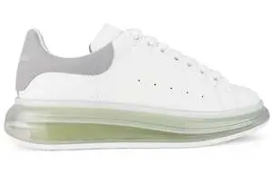 Alexander McQueen Oversized Sneaker With Transparent Sole