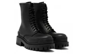 Balenciaga Strike Combat Boots