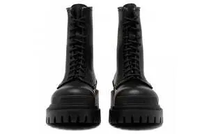 Balenciaga Strike Combat Boots