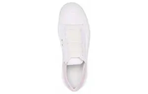 Alexander McQueen Deck Skate Plimsoll - White/lilac