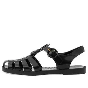 Gucci Gg Sandals - Black