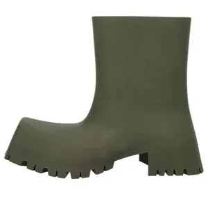 Balenciaga Trooper Boots - Olive Green