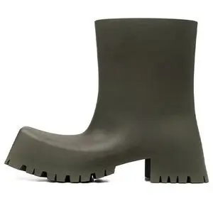 Balenciaga Trooper Boots - Olive Green