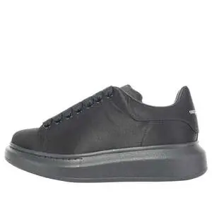 Alexander McQueen Oversized Sneaker 'triple - Black