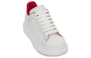 Alexander McQueen Oversized Sneakers - White/lust Red