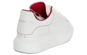 Alexander McQueen Oversized Sneakers - White/lust Red