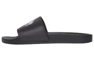 Balenciaga Pool Slides Cities Paris