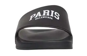 Balenciaga Pool Slides Cities Paris