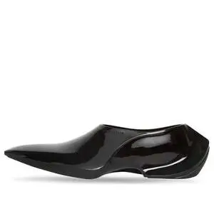 Balenciaga Space Shoes - Shiny Black