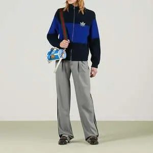 Gucci X Adidas Wool Zip Jacket