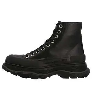 Alexander McQueen Chunky High-top Sneakers - Black