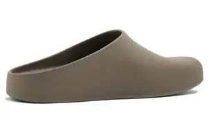 Balenciaga Pool Closed Slide 'medium Grey