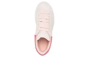 Alexander McQueen Larry Oversized Low-top Sneakers 'pink White