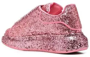 Alexander McQueen Larry Oversize Glittered Sneakers