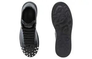 Alexander McQueen Studded Leather Sneakers