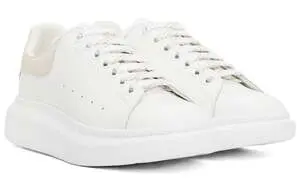 Alexander McQueen Larry Sneakers 'white Beige