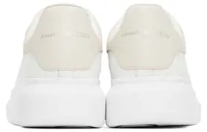 Alexander McQueen Larry Sneakers 'white Beige