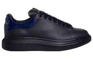 Alexander McQueen Oversized Sneaker 'triple Black Blue