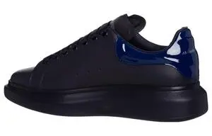 Alexander McQueen Oversized Sneaker 'triple Black Blue