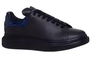 Alexander McQueen Oversized Sneakers - Black/blue