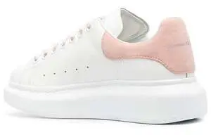 Alexander McQueen Oversized Low-top Sneakers - White/pink