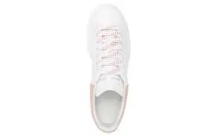 Alexander McQueen Oversized Low-top Sneakers - White/pink