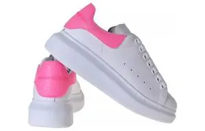 Alexander McQueen Oversized Sneakers - White/bright Pink