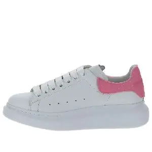 Alexander McQueen Alexander McQueen Oversized Sneakers White/bright Pink