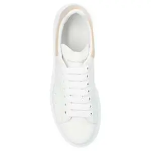 Alexander McQueen Oversized Sneakers 'beige White