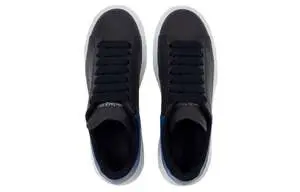 Alexander McQueen Oversized Sneaker - Ocean Blue/black