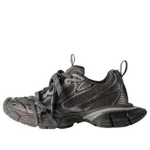 Balenciaga 3xl Lace-up Sneakers - Grey/brown