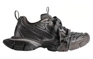Balenciaga 3xl Lace-up Sneakers - Grey/brown
