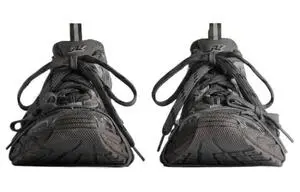 Balenciaga 3xl Lace-up Sneakers - Grey/brown