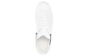 Alexander McQueen Oversized Sneakers - White/black/blue