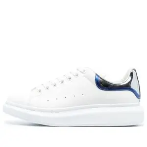Alexander McQueen Oversized Sneakers - White/black/blue