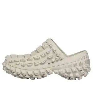 Balenciaga Defender Clog - Beige