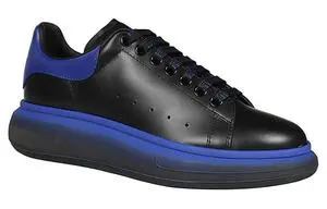 Alexander McQueen Oversized Sneakers - Black/blue