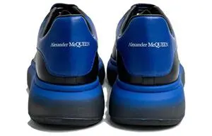 Alexander McQueen Oversized Sneakers - Black/blue