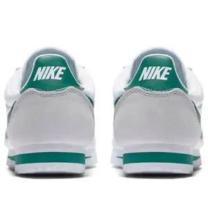 Nike Classic Cortez Nylon Sneakers - White/green