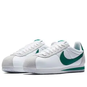 Nike Classic Cortez Nylon 'green Noise - White/green