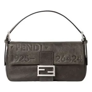 Fendi Baguette Bag - Black