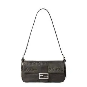 Fendi Baguette Bag - Black
