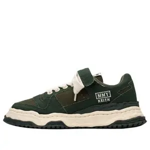 Mihara Yasuhiro Keith Og Sole Canvas Low - Green