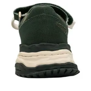 Mihara Yasuhiro Keith Og Sole Canvas Low Top Sneakers - Green
