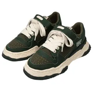 Mihara Yasuhiro Keith Og Sole Canvas Low Top Sneakers - Green