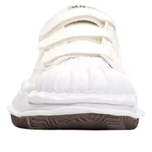 Mihara Yasuhiro Blakey Og Sole Canvas Low Top Sneakers With Velcro Fastening - White