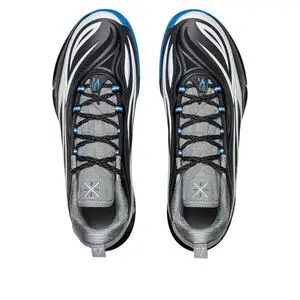 LI-NING Wade 808 5 Ultra V2 Abav045- Sneakers - Black/white/blue