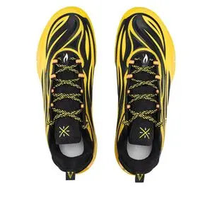 LI-NING Athletic Sneakers - Yellow/black