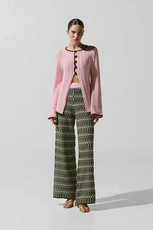 BAOBAB Kina Wide Leg Knit Pants