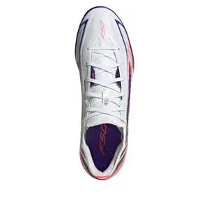Adidas F50 Hyperfast Pro Tf 'white Solar Purple